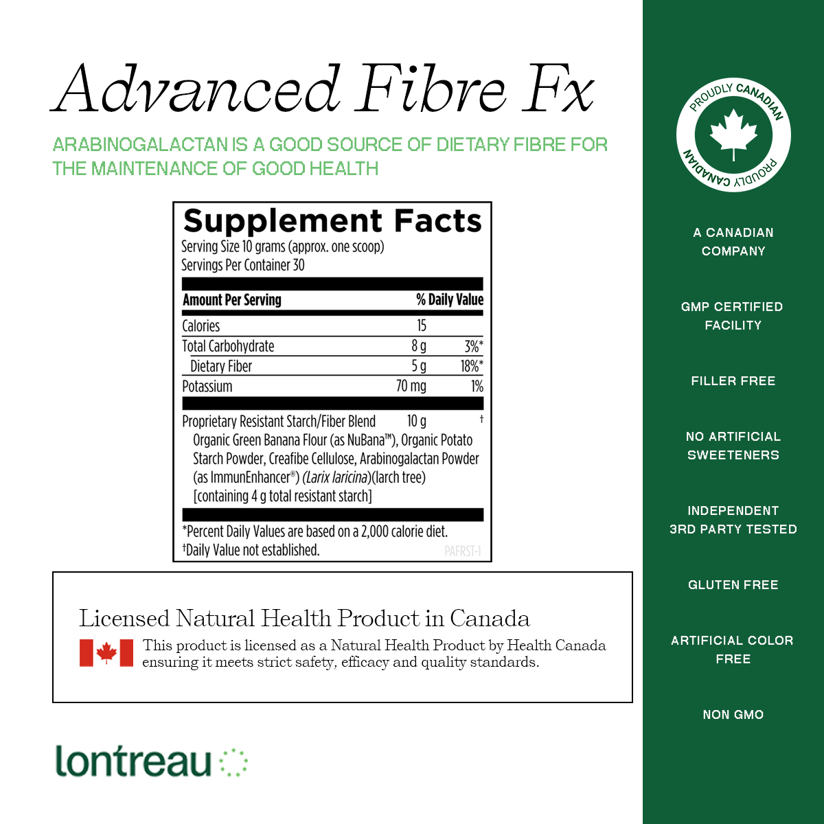 Advanced Fibre Fx – Lontreau Health